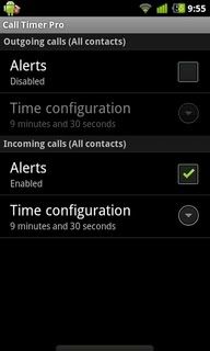 Call timer pro - hẹn giờ tắt cuộc gọi | Viết bởi anhchangchanthat